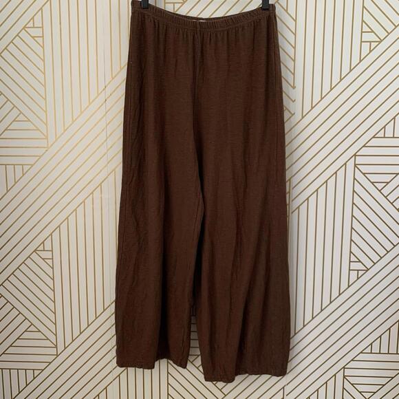 cut loose | Pants & Jumpsuits | Cut Loose Cropped Pant Linen Cotton ...